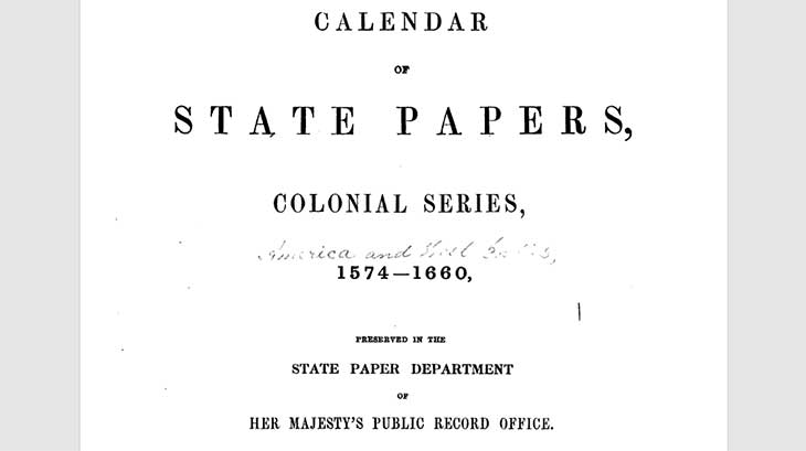 Calendar of State Papers - A little known resource that can be a ...
