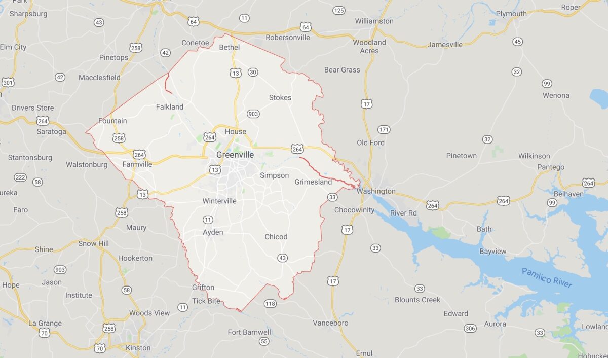 Formation of Pitt County, North Carolina - East Carolina Roots - Since 2007